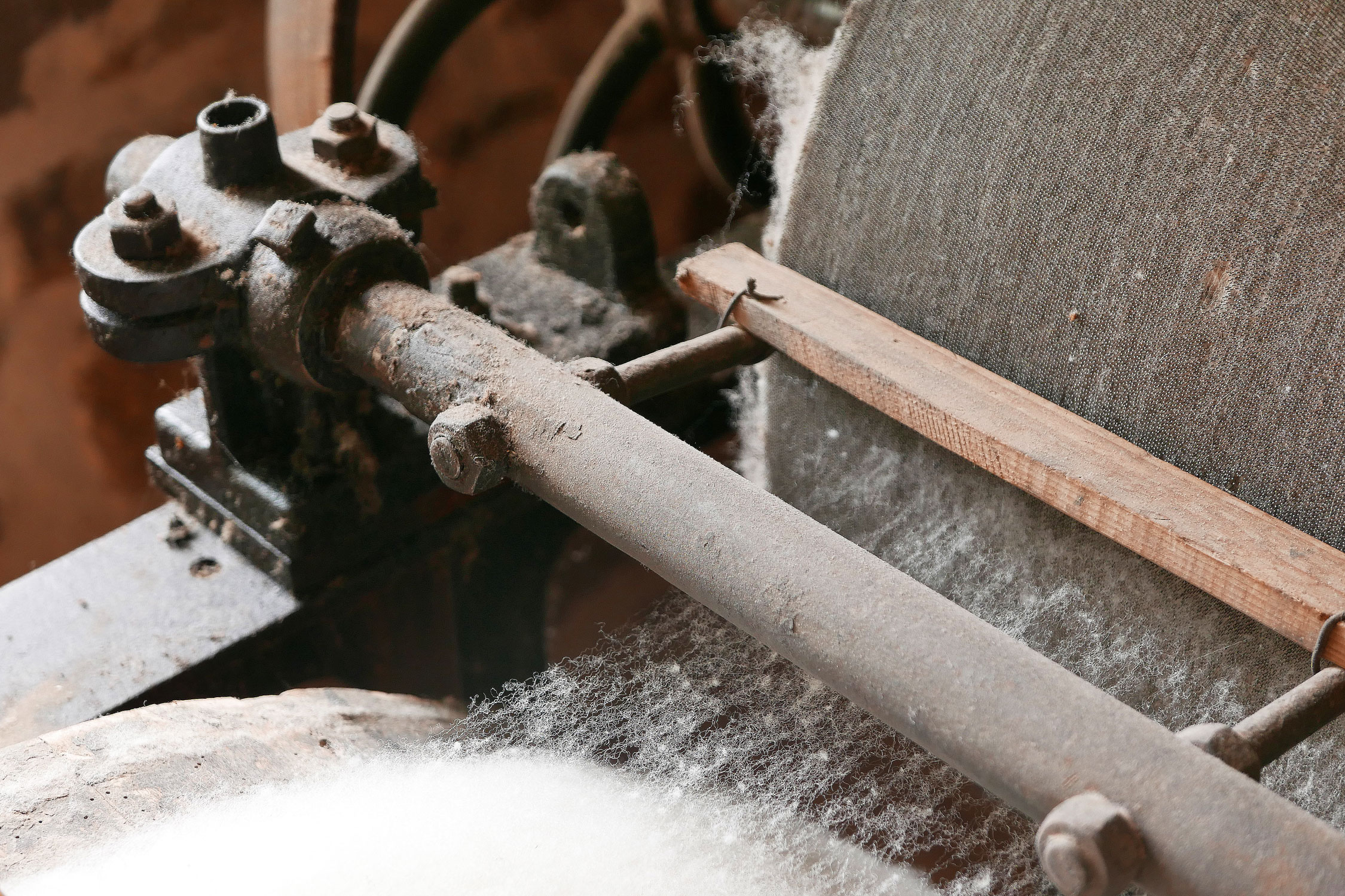 Lavage et Cardage de laine | Matelas laine | Couette en laine